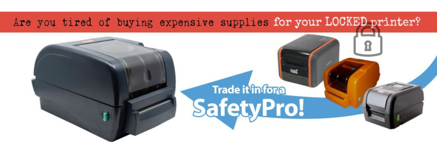 SafetyPro Vinyl Labeling Equipment and Supplies