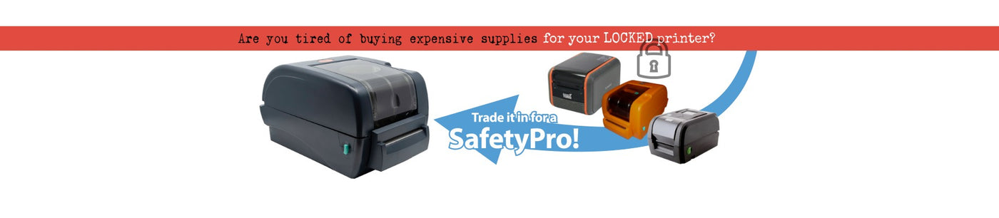 SafetyPro Vinyl Labeling Equipment and Supplies