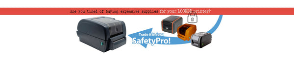 SafetyPro Vinyl Labeling Equipment and Supplies