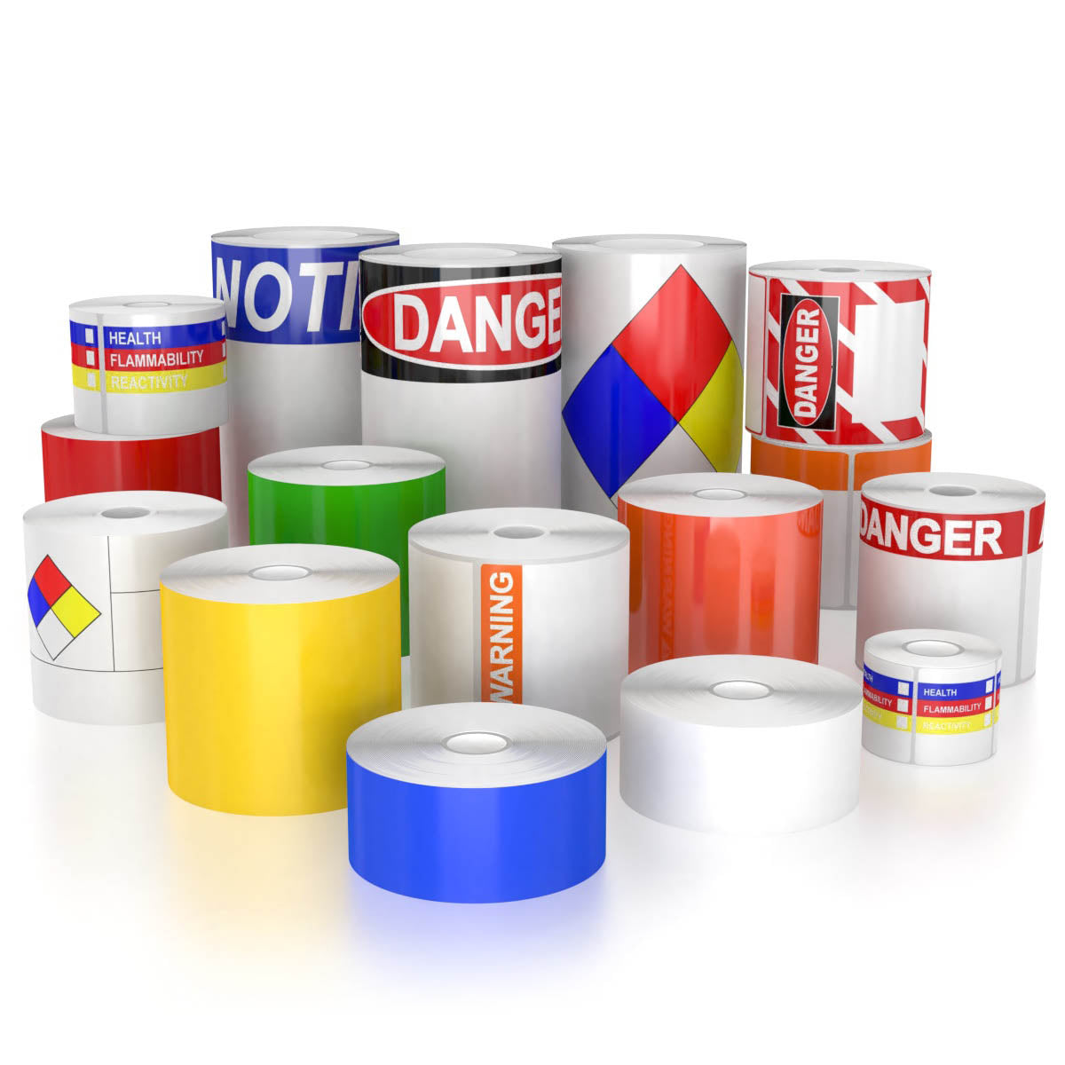 SafetyPro Vinyl Labeling Equipment and Supplies
