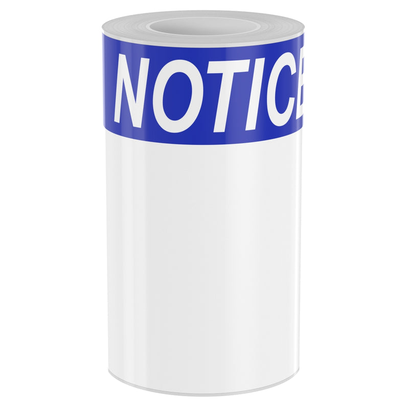 ANSI OSHA Vinyl Notice Labels - Industrial Safety Solutions