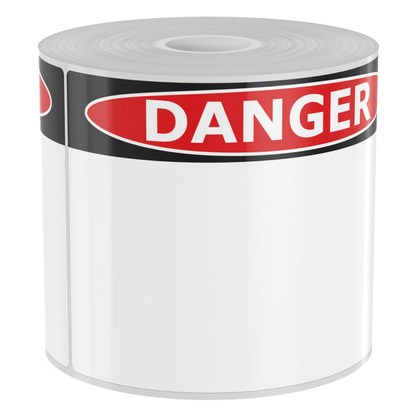 OSHA Vinyl Danger Labels - Industrial Safety Solutions
