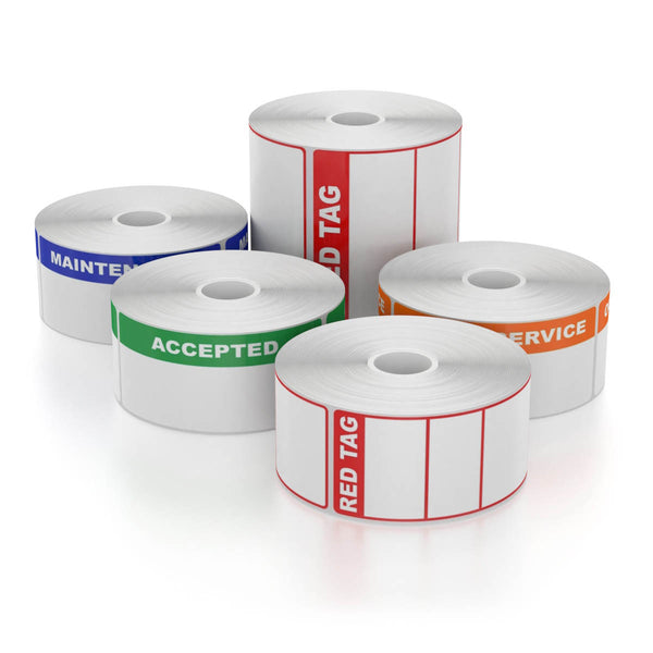 Vinyl 5S Labels - Industrial Safety Solutions