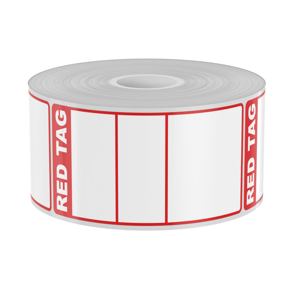 Vinyl 5S Labels - Industrial Safety Solutions