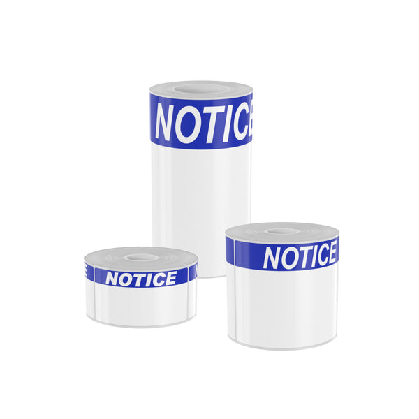 ANSI OSHA Vinyl Notice Labels - Industrial Safety Solutions