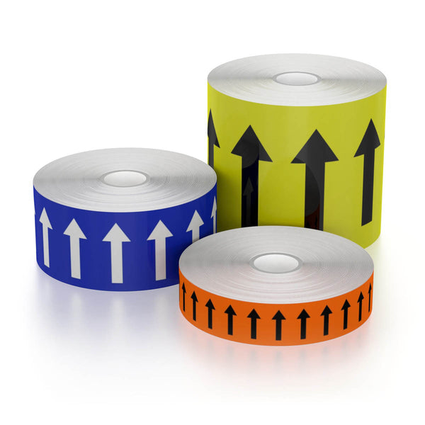 Directional Arrows on Premium Vinyl - Industrial Safety Solutions