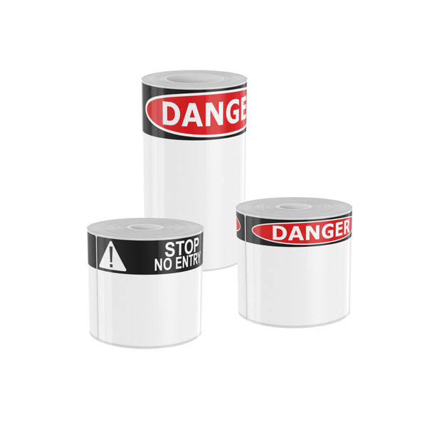 OSHA Vinyl Danger Labels - Industrial Safety Solutions